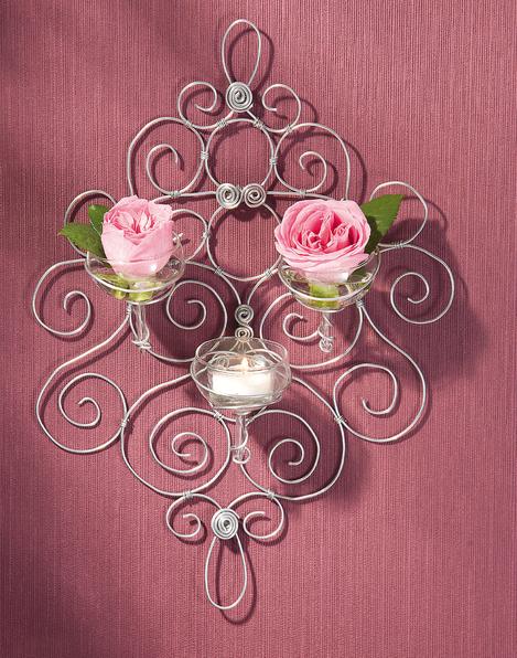 Décoration murale en fil d’aluminium - VBS Hobby