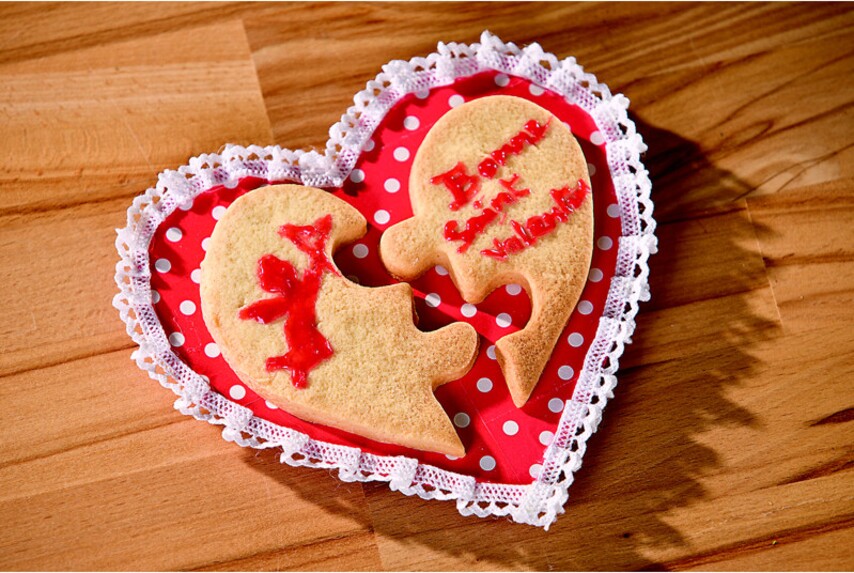 Biscuits de Saint Valentin - VBS Hobby