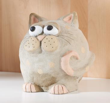 Plasticine cat - VBS Hobby