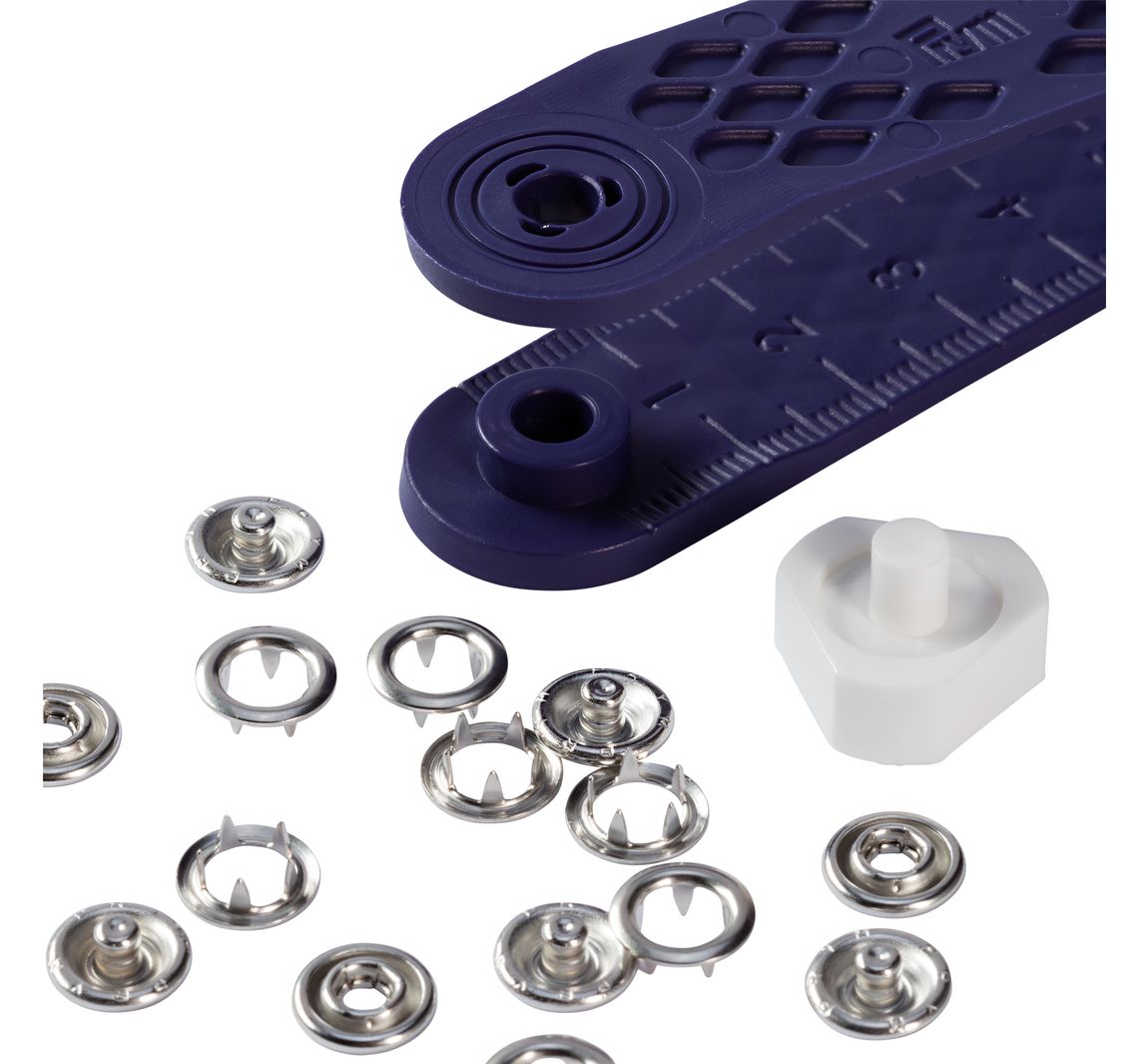 Boutons pression jersey Prym, Ø 10 mm | Loisirs créatifs VBS Hobby Service