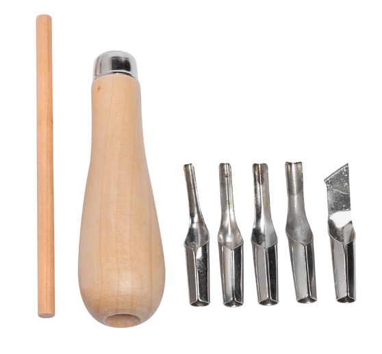 Set d'outils pour linogravure, 7 pc. | Loisirs créatifs VBS Hobby