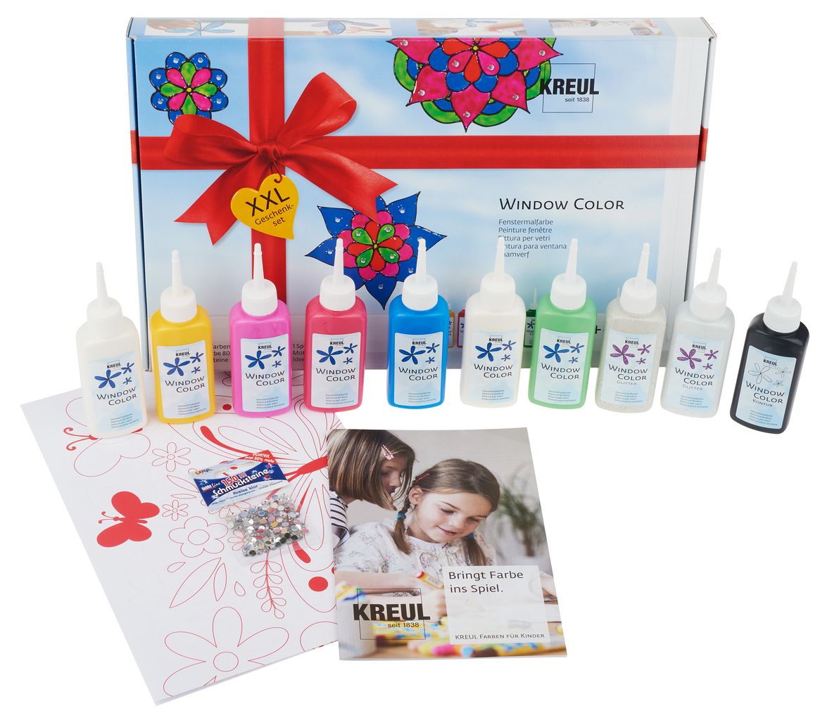 Set Window Color Kreul « XXL » | Loisirs créatifs VBS Hobby Service