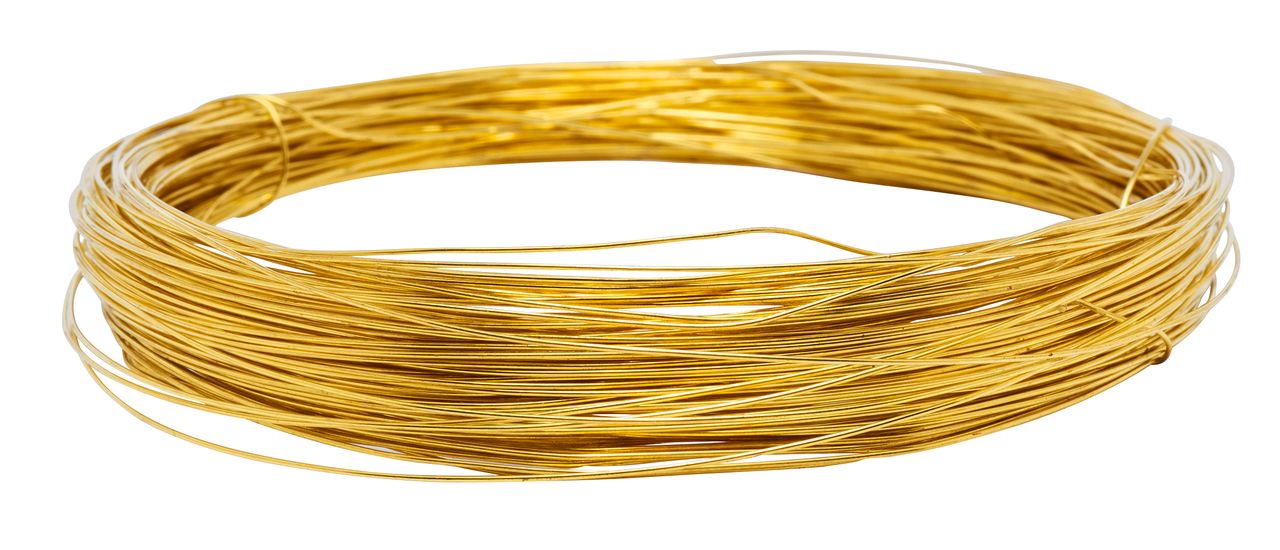 Fil de laiton, 20m, Ø0,4mm | Loisirs créatifs VBS Hobby Service