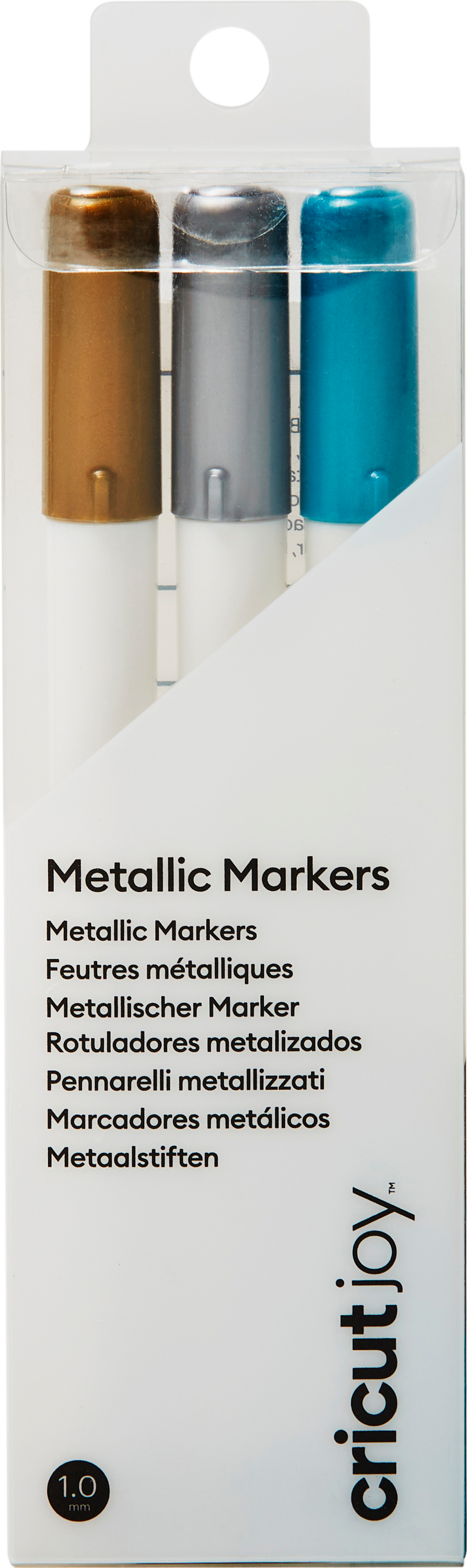 Cricut Joy pens "Point Marker Medium - Metallic" - VBS Hobby