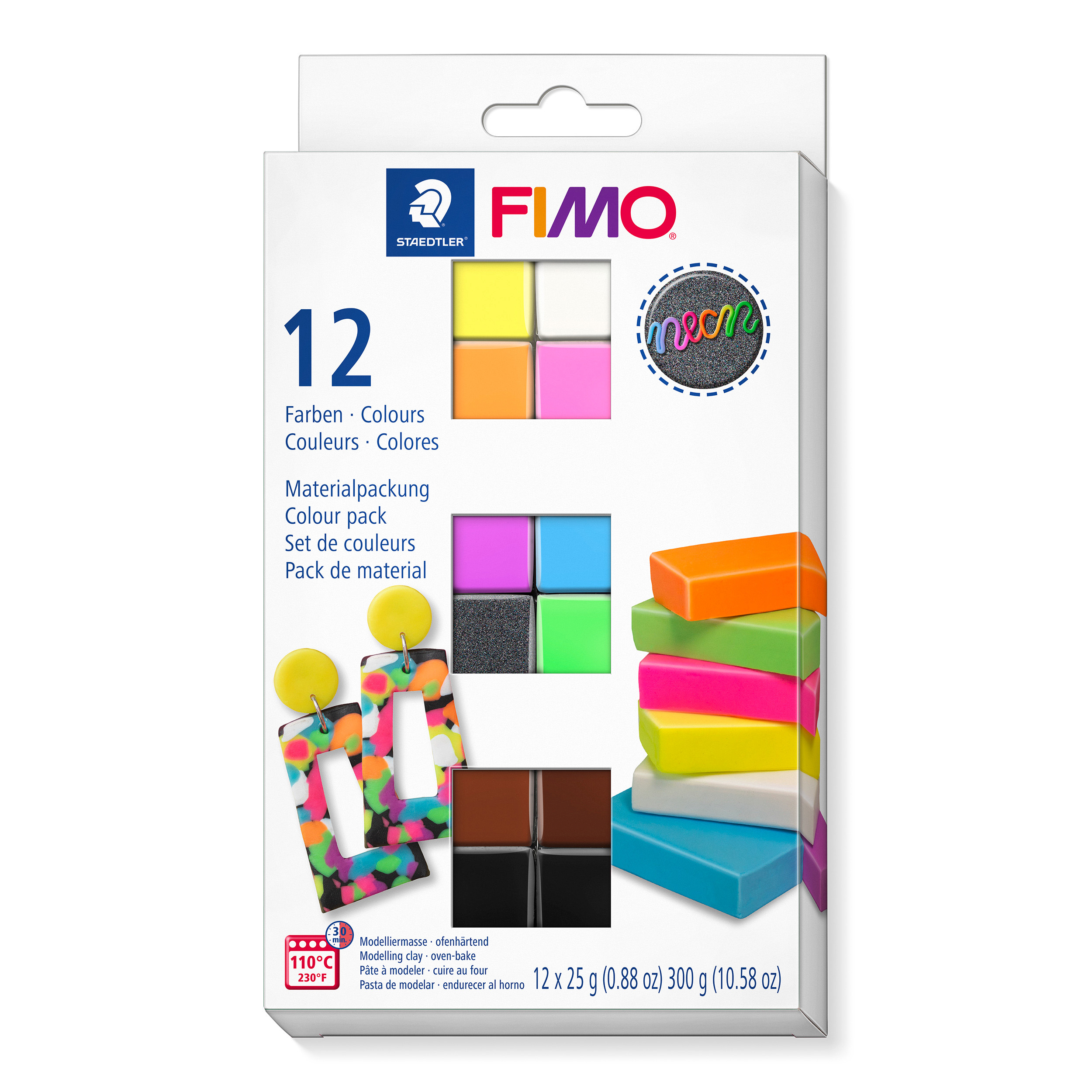 Fimo polymer clay store