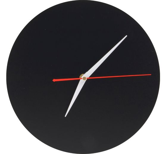 Horloge à surface ardoise | Loisirs créatifs VBS Hobby Service