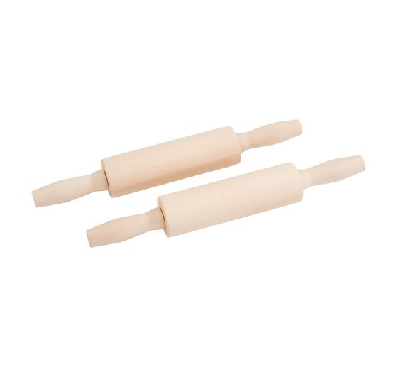 Mini-rouleaux à pâtisserie VBS, L 20,5 cm | Loisirs créatifs VBS Hobby ...