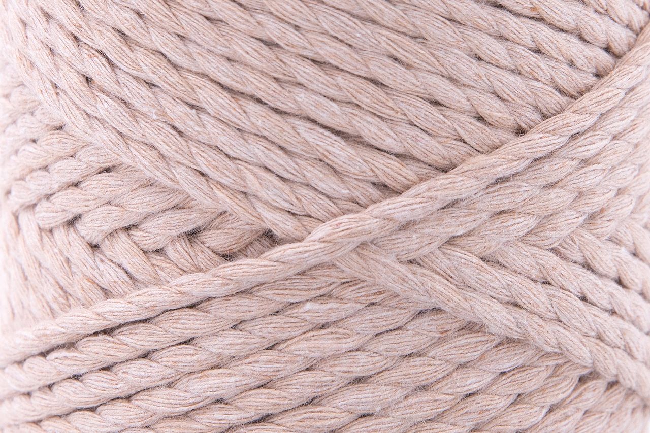 Cordelette en coton Gründl « Macramé » | Loisirs créatifs VBS Service Hobby