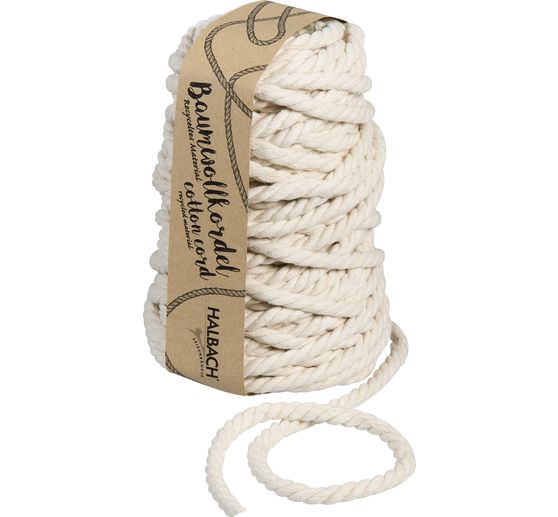 Cordelette en coton « 8 mm » | Loisirs créatifs VBS Hobby Service