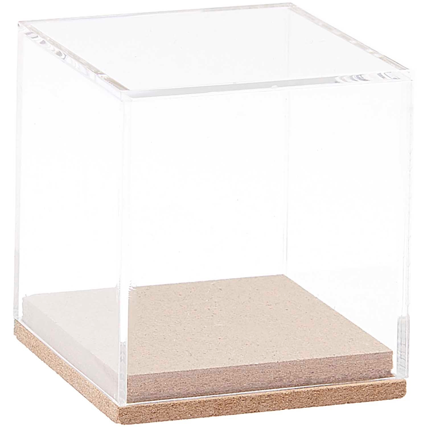 Cloche en acrylique Rico Design « Cube » | Loisirs créatifs VBS Hobby ...