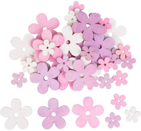 Scatter decoration Flower "Benno" - VBS Hobby
