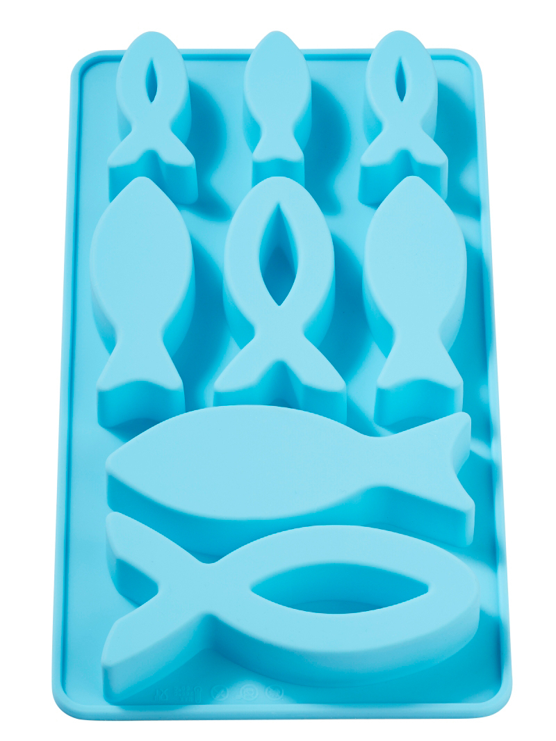 Moule en silicone « Poissons » | Loisirs créatifs VBS Hobby Service